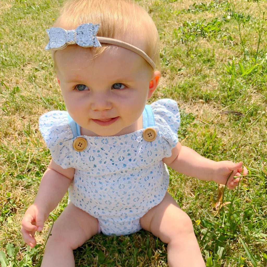 Hearts, Flowers and Bow Triple Pack – Little Girl's Things