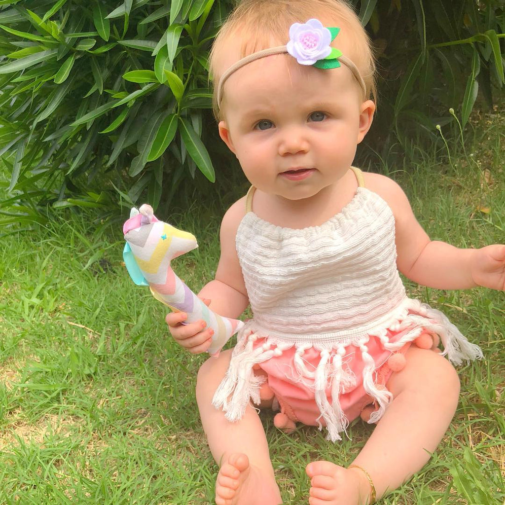 Hearts, Flowers and Bow Triple Pack – Little Girl's Things