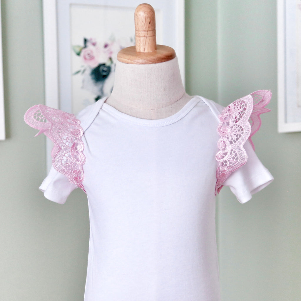 Custom Birthday Onesie or Tee - Choose Your Design – Little Girl's Things